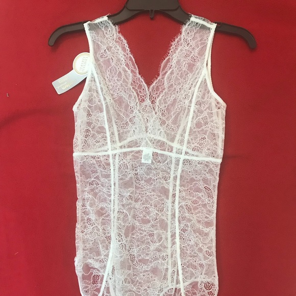Modern Movements | Intimates & Sleepwear | Lace Bodysuit By Modern ...